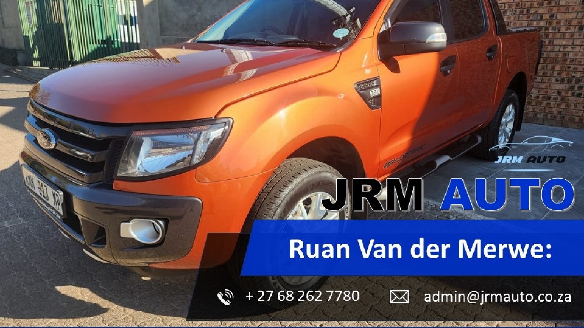 2014 Ford Ranger 3.2 TDCI Wildtrak 4X4 DC – Just Serviced, Reliable ...