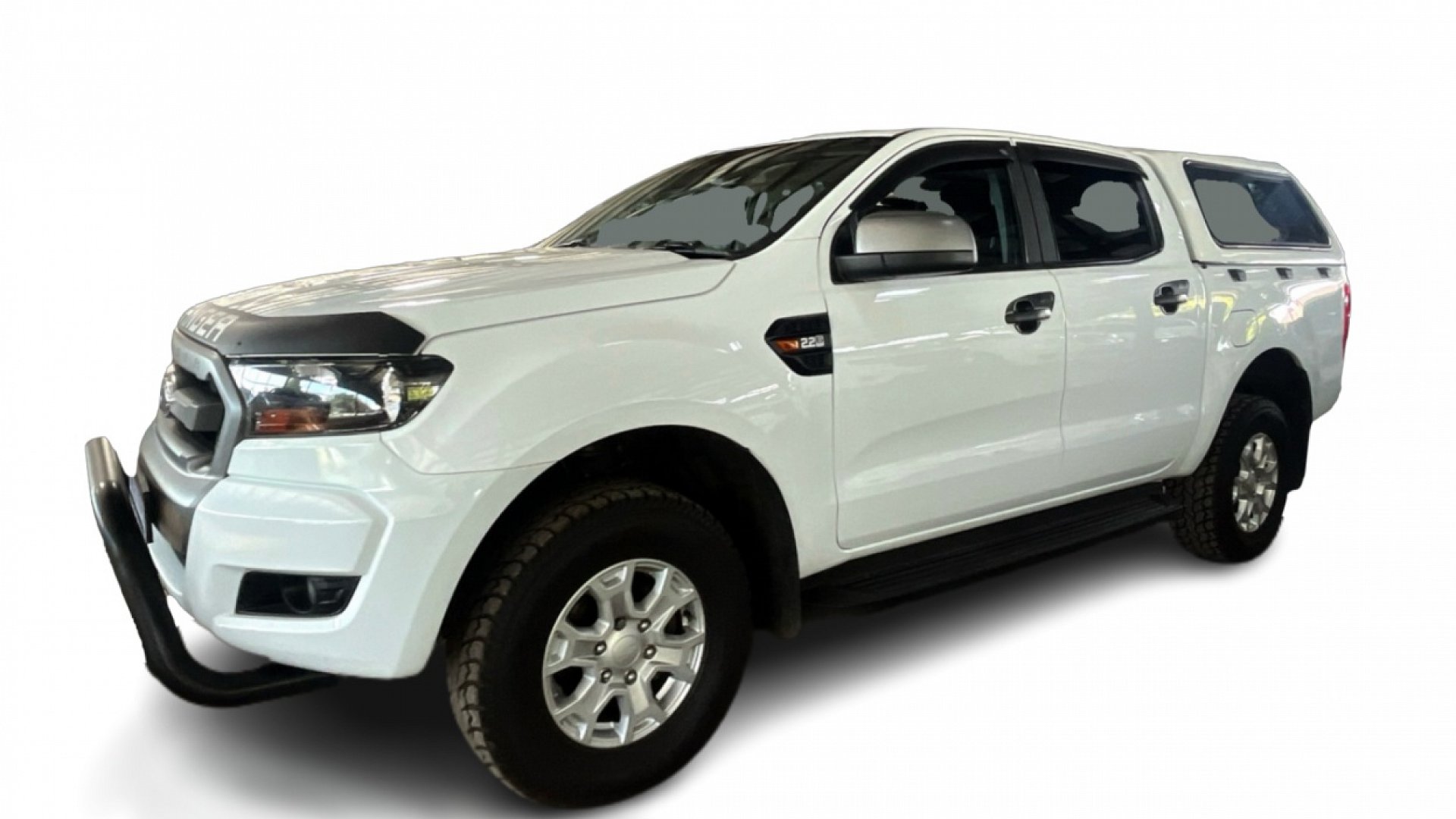 2018 Ford Ranger 2.2 TDCI XLS P/U D/C | White double cab | JRM Auto