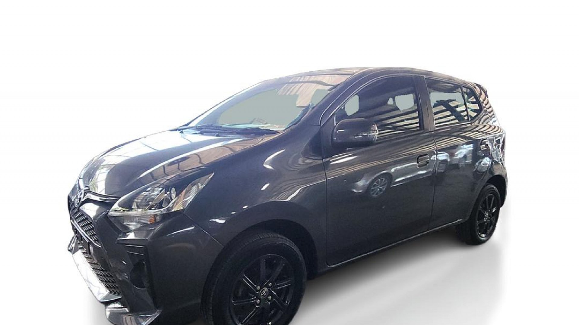 2021 Toyota Agya 1.0 | Gun Metal | Low Mileage| small hatchback | JRM Auto
