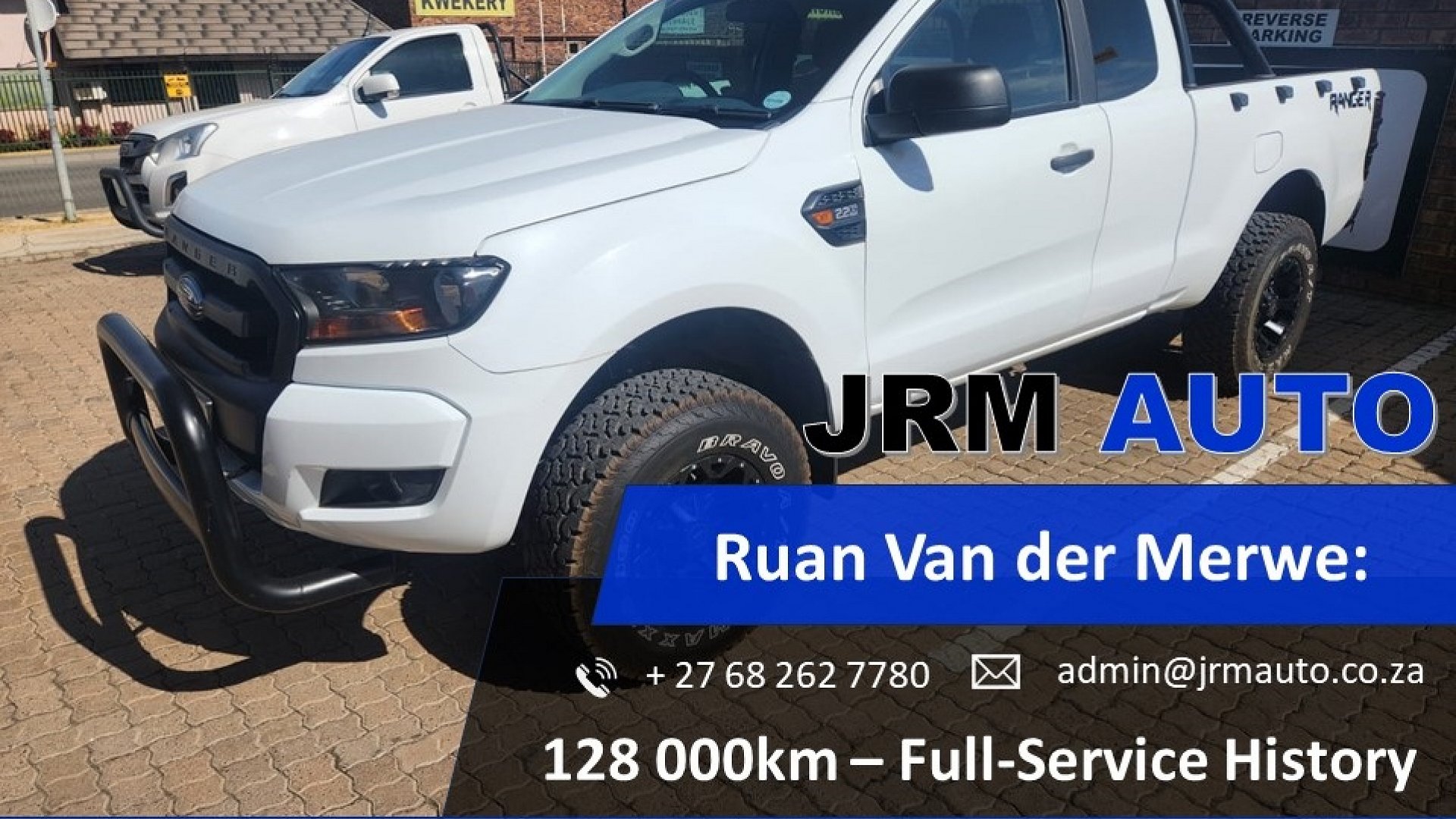 2018 Ford Ranger 2.2 Tdci XL Supercab – Low Mileage, Full-Service ...