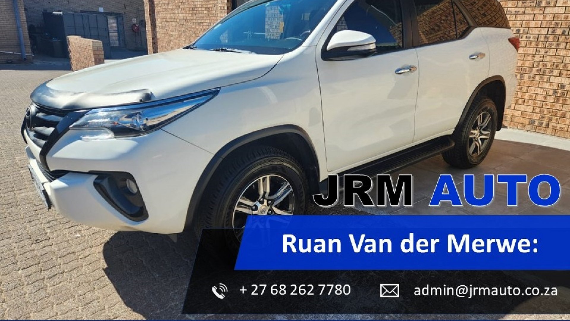 2016 Toyota Fortuner 2.8 Gd6 4X2 – Reliable and Luxurious SUV | JRM Auto