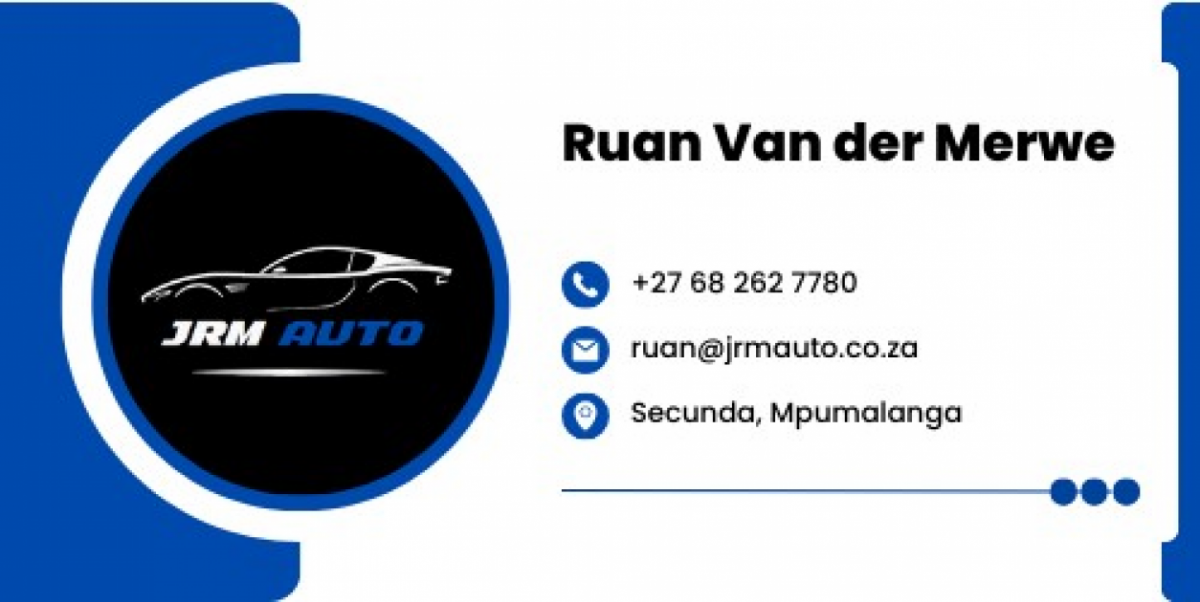 JRM Auto - Your Trusted Source for used Cars in Secunda, Mpumalanga,